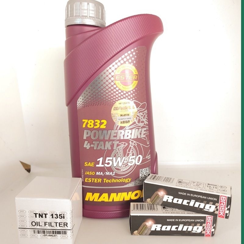 BENELLI TNT 135I ENGINE OIL