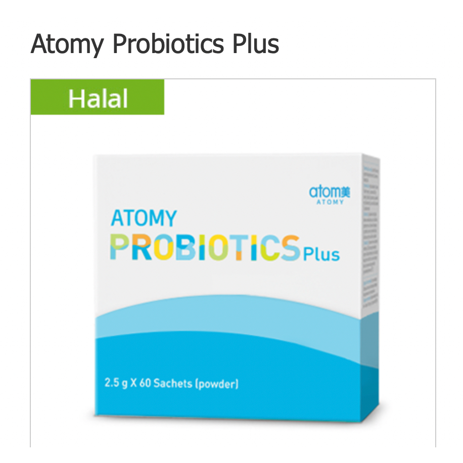 Atomy Probiotics Plus Halal Digestive Health 艾多美益生菌 [Ready Stock Malaysia] 100% Original ...