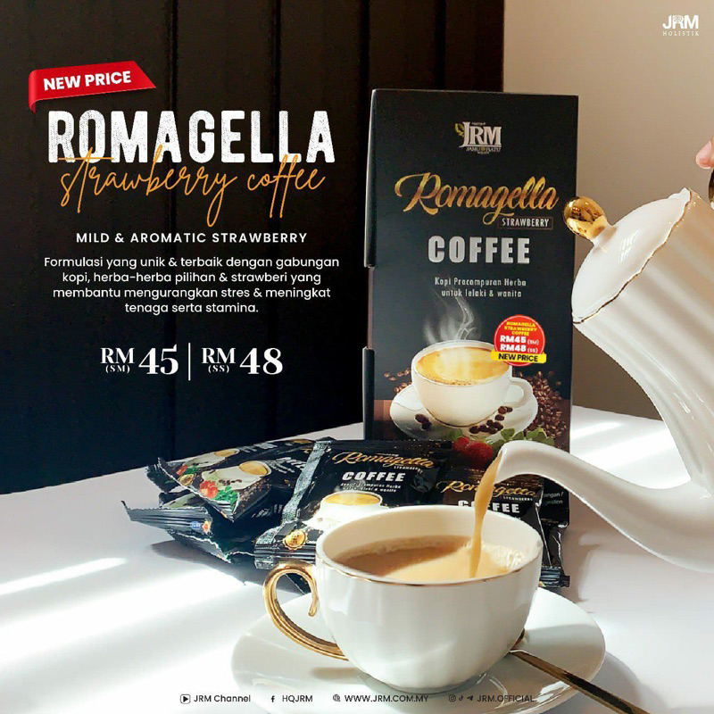 Kopi Romagella JRM by Bonda Rozita Ibrahim | Shopee Malaysia