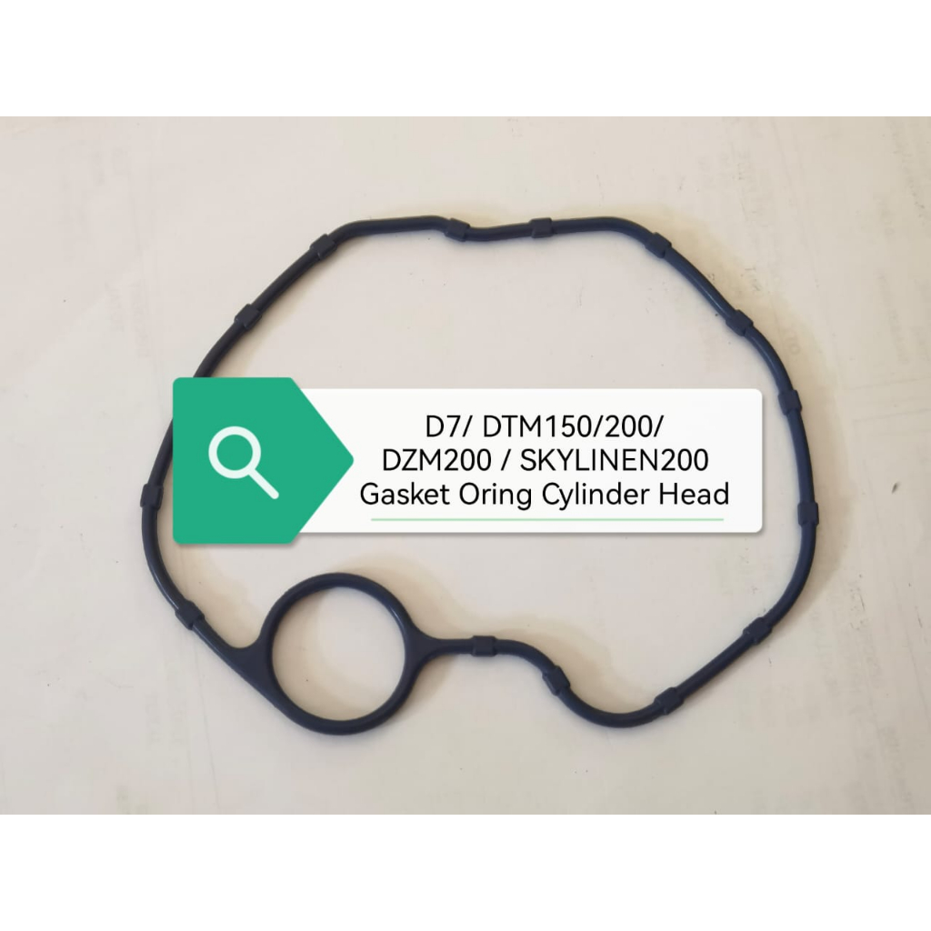 Demak D7 / DTM150 / DTM200 / DZM200 / Skyline 200 / Gasket O Ring ...