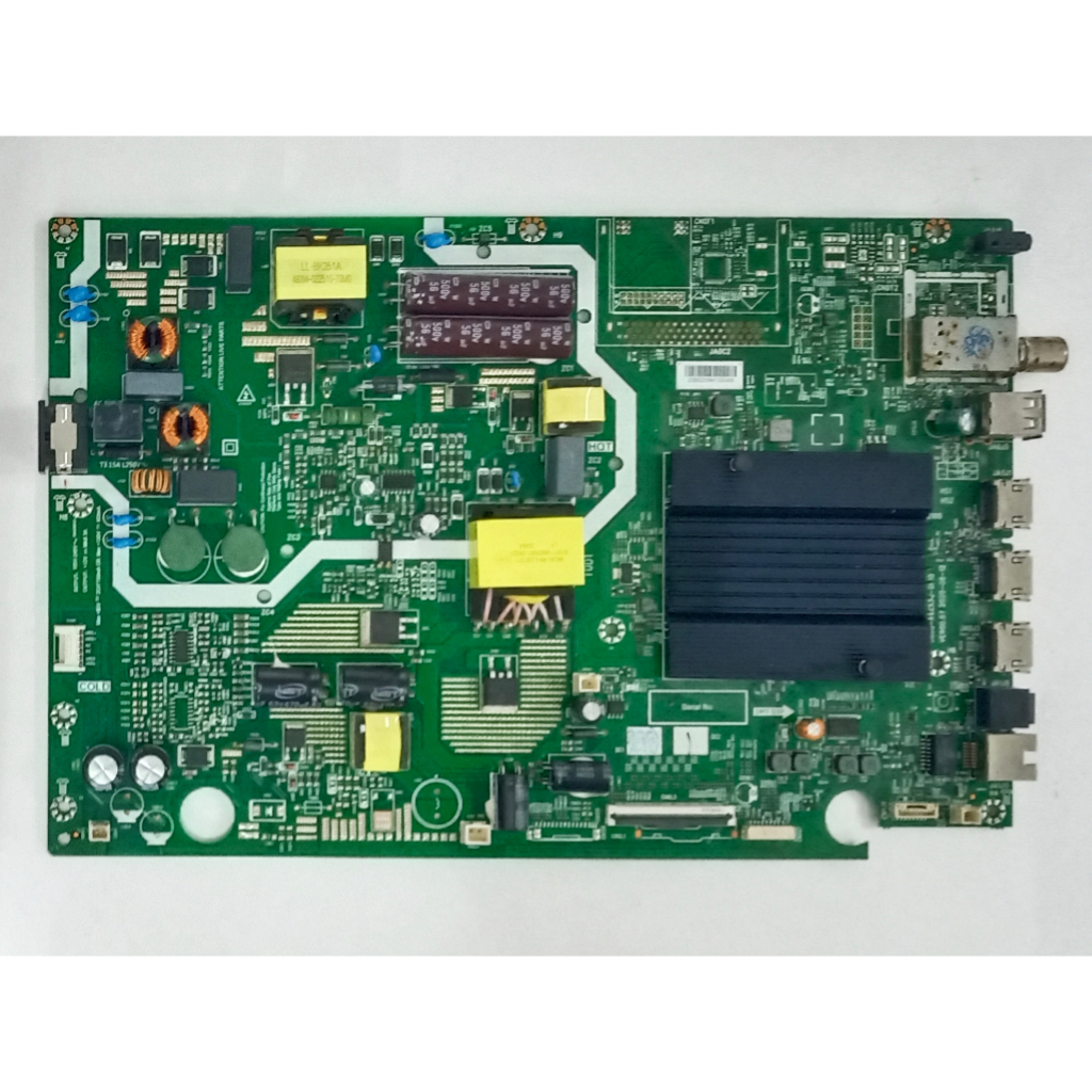 PANASONIC TH-50HX655K SPAREPART 5800-A9K53G-0P10 5800-T50Q7C-3P30 ...