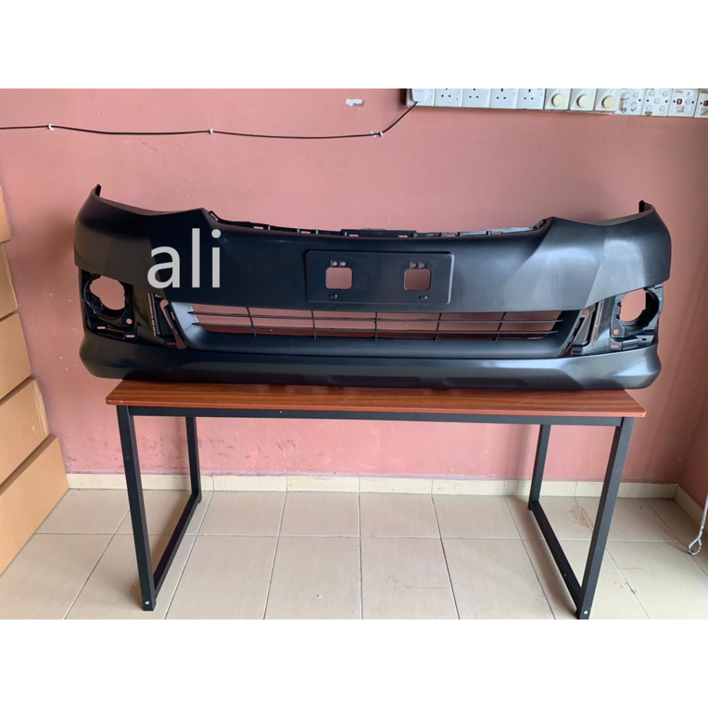 Toyota Fortuner TGN51 Front Bumper Depan PP Plastic 2011, 2012, 2013 ...