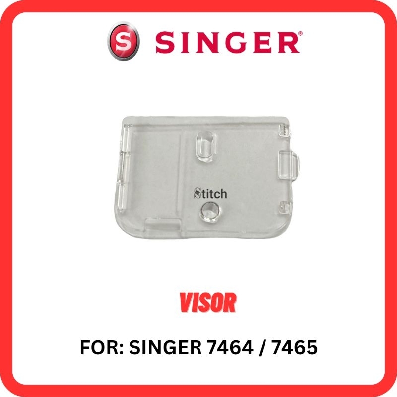 SINGER 7464 Bobbin cover Visor | Shopee Malaysia