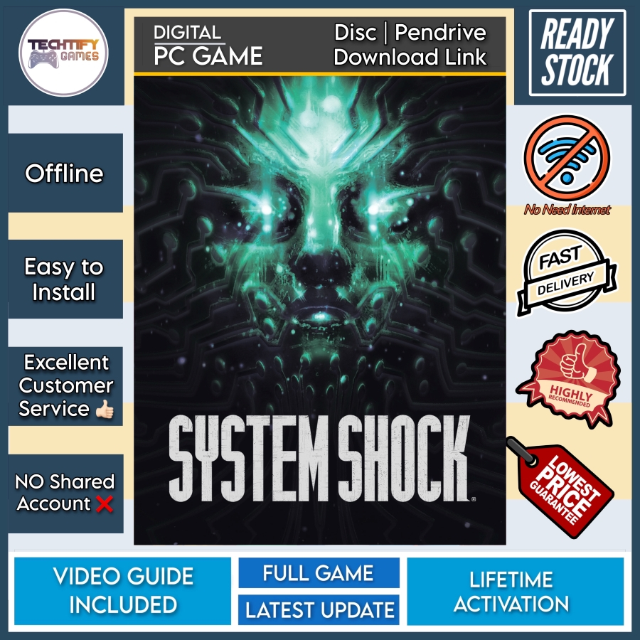 [PC Game] System Shock Remake (v1.0.16944 + Goodies Pack) - Offline ...