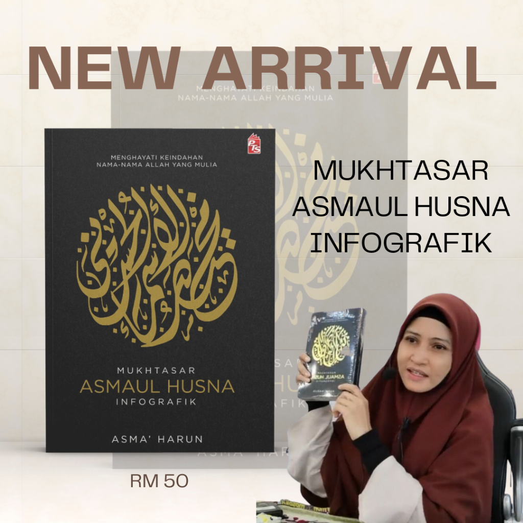 Ustazah Asma' Harun - Mukhtasar Asmaul Husna Infografik - Menghayati ...