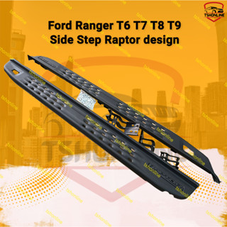 Ford Ranger T6 T7 T8 T9 side step Raptor design running board/ ranger ...