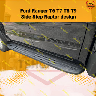 Ford Ranger T6 T7 T8 T9 side step Raptor design running board/ ranger ...