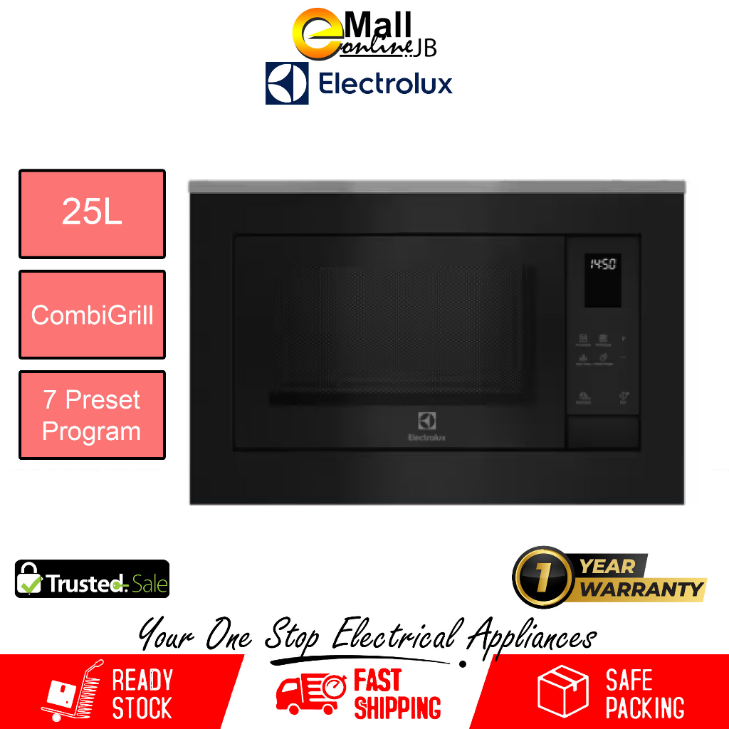 Eletrolux 25L 60CM Ultimatetaste™ 500 Built-In Grill Microwave Oven ...