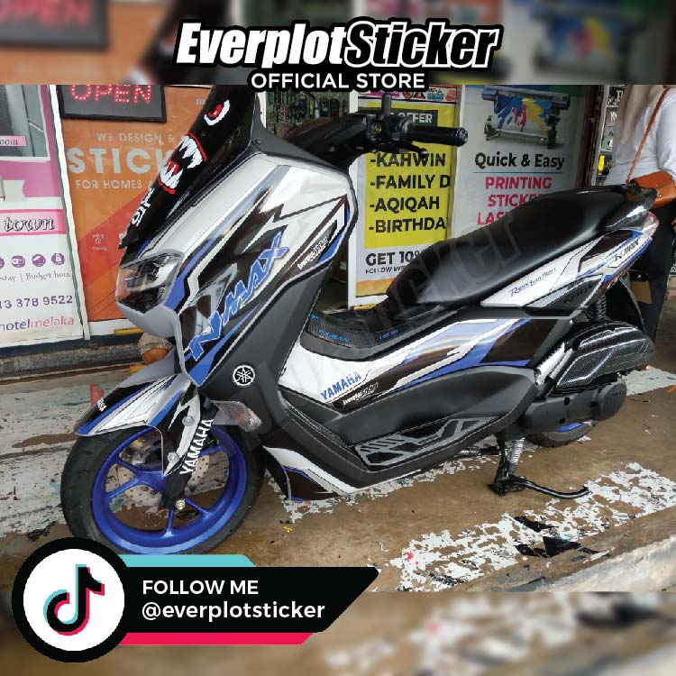 🔥Custom Made🔥 Yamaha Nmax 155 V2 Available for Custom Design 【HIGH ...
