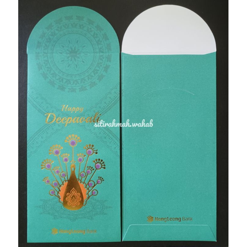 Sampul Duit Raya - Deepavali Hong Leong Bank | Shopee Malaysia