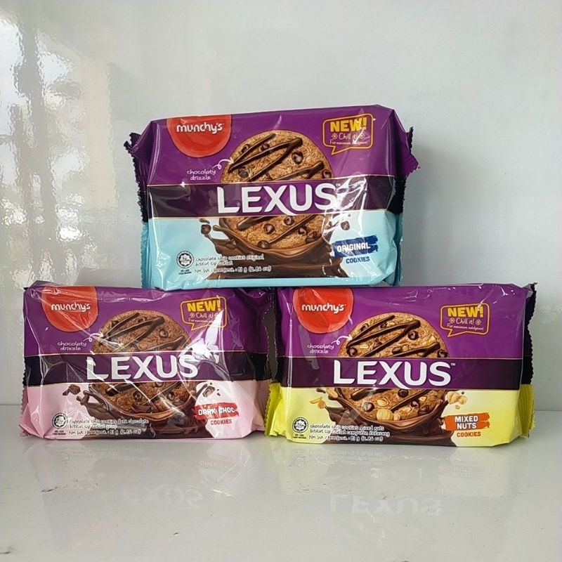 Munchy's Lexus Biskut Cip Coklat 81g x(3sac) | Shopee Malaysia