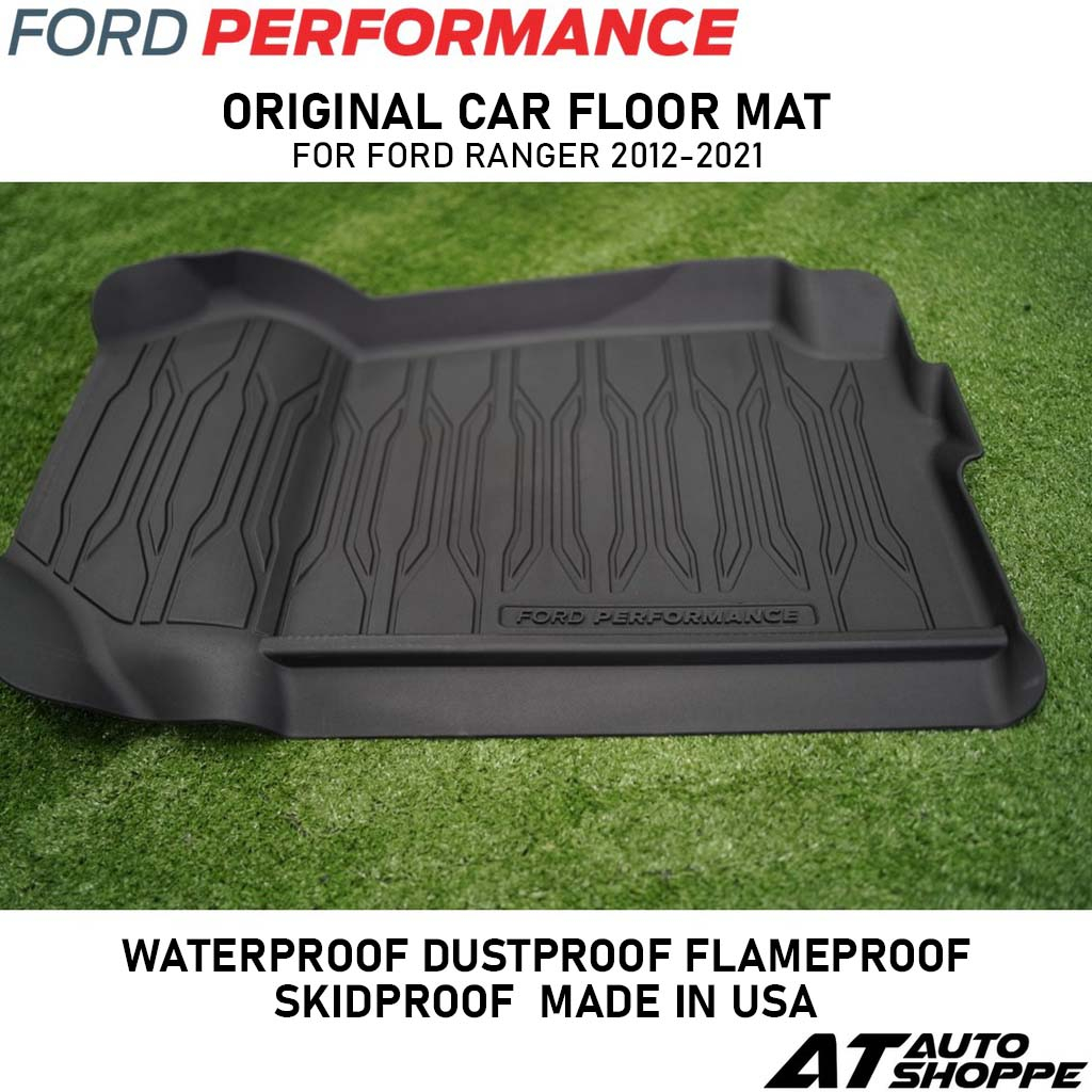ORIGINAL FORD PERFORMANCE CAR FLOOR MAT FOR FORD RANGER 2012-2021 T6 T7 ...