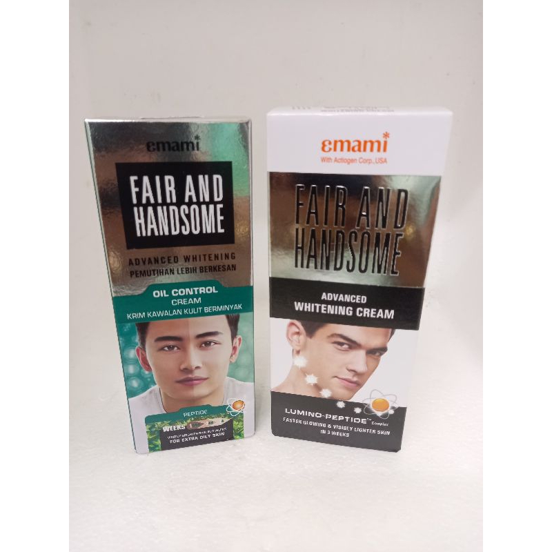 EMAMI FAIR AND HANDSOME CREAM 50g | Shopee Malaysia