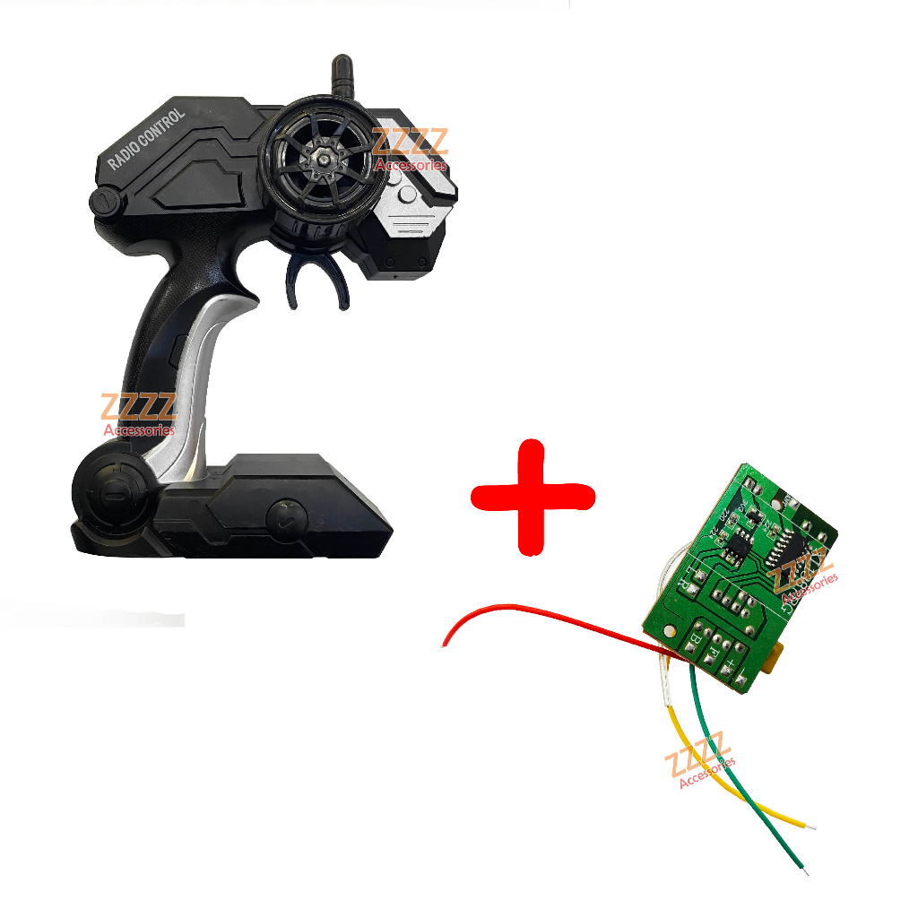 Remote Control Kids Car 2.4ghz Chip Board/Circuit Board/ Remote Control ...