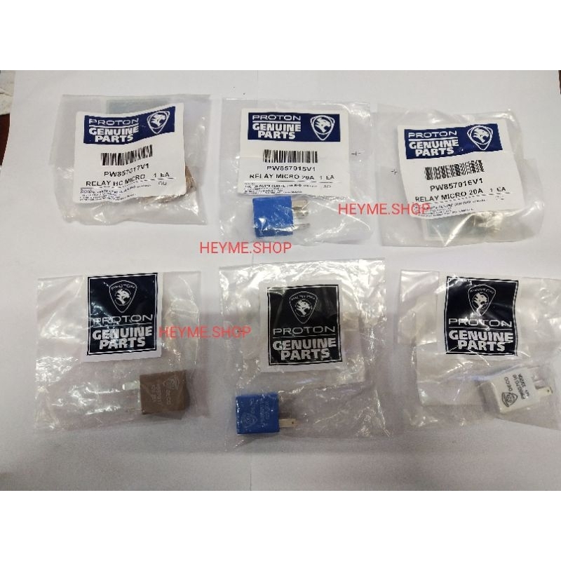 PROTON MICRO RELAY PW857015V1 PW857016V1 PW857017V1 | Shopee Malaysia
