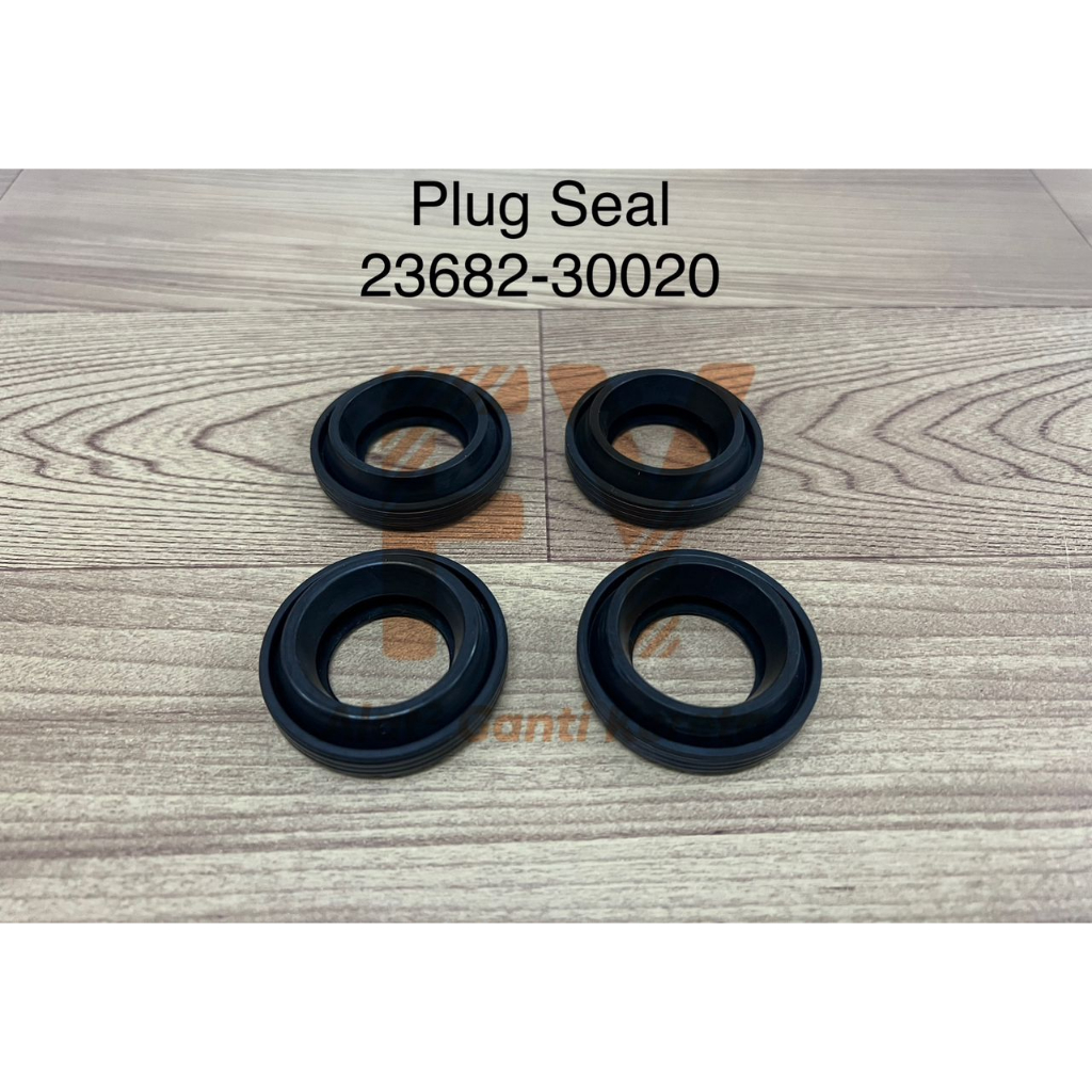 VALVE COVER GASKET (SILICONE) + PLUG SEAL + NOZZLE SEAL TOYOTA HILUX ...