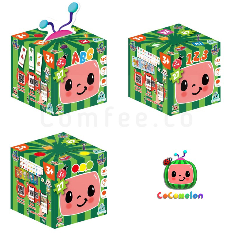 Cocomelon Puzzleheadz Maxi Numbers/Colours/Alphabet | Shopee Malaysia