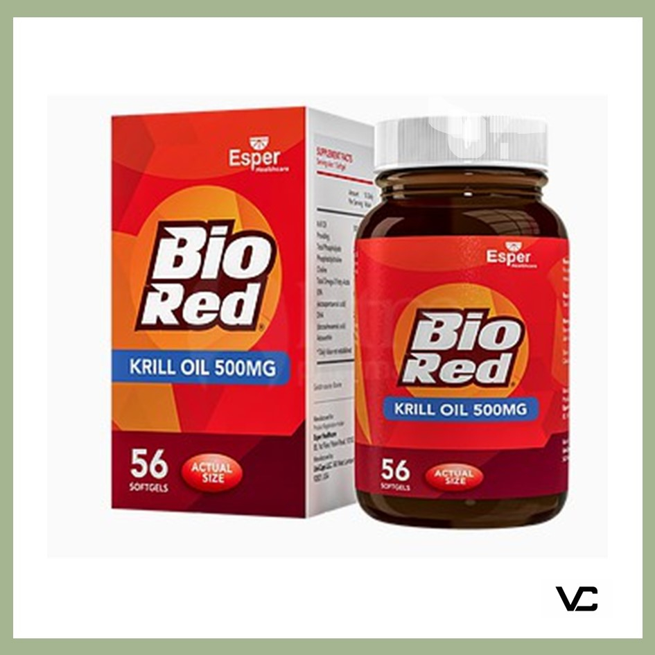 [EXP: 05/2026] BIO RED KRILL OIL 500MG 56's | Shopee Malaysia
