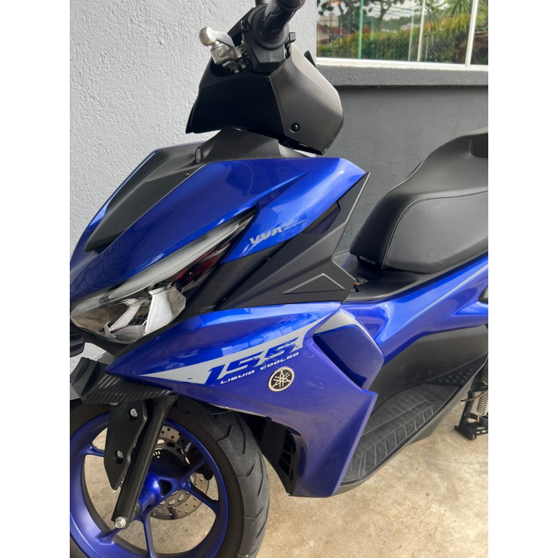 Yamaha NVX V2 Side Pocket NVX155 Bakul Cover Carbon Basket Laga Kiri ...