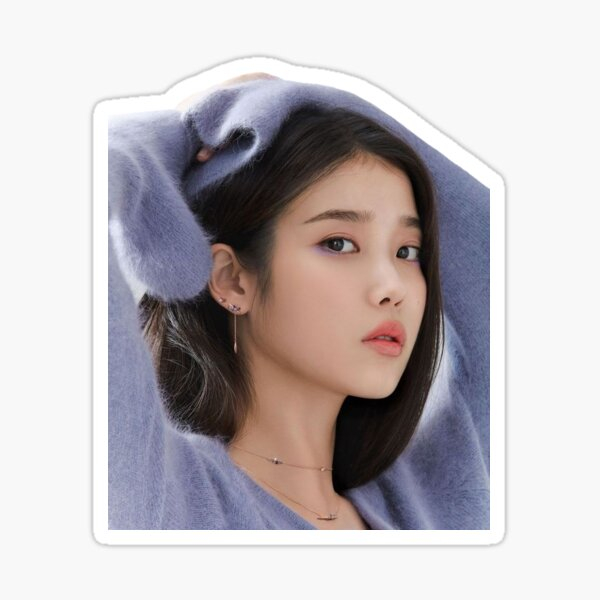 IU (Lee Ji Eun) KPOP Stickers v1 | Shopee Malaysia