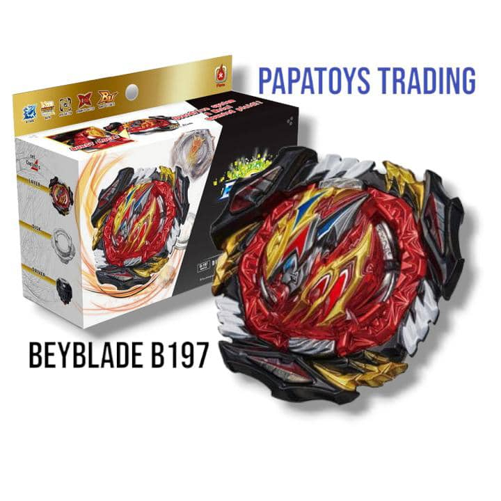 Flame brand Beyblade Burst B-197 Divine Belial Nexus Adventure with ...