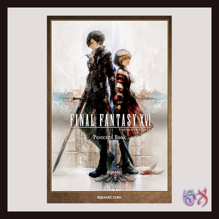 FINAL FANTASY XVI 16 Postcard Book – Original Japan Stock | Shopee Malaysia