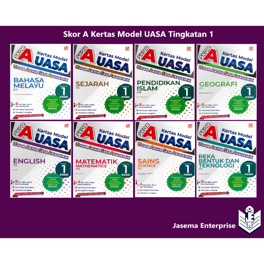 Skor A Kertas Model UASA Tingkatan 1 Bahasa Melayu | English | Sains ...