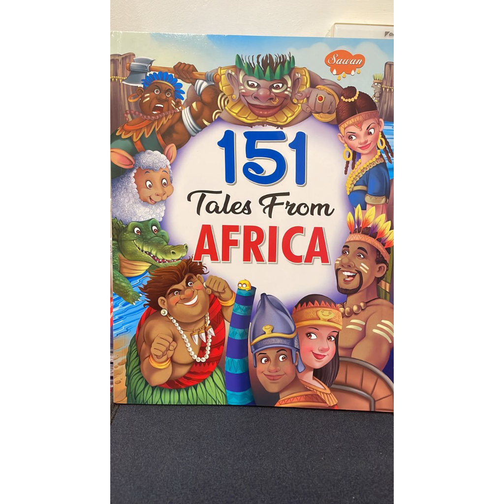 [100%ORIGINAL] 151 tales from Africa Kids story Book Bedtime moral ...
