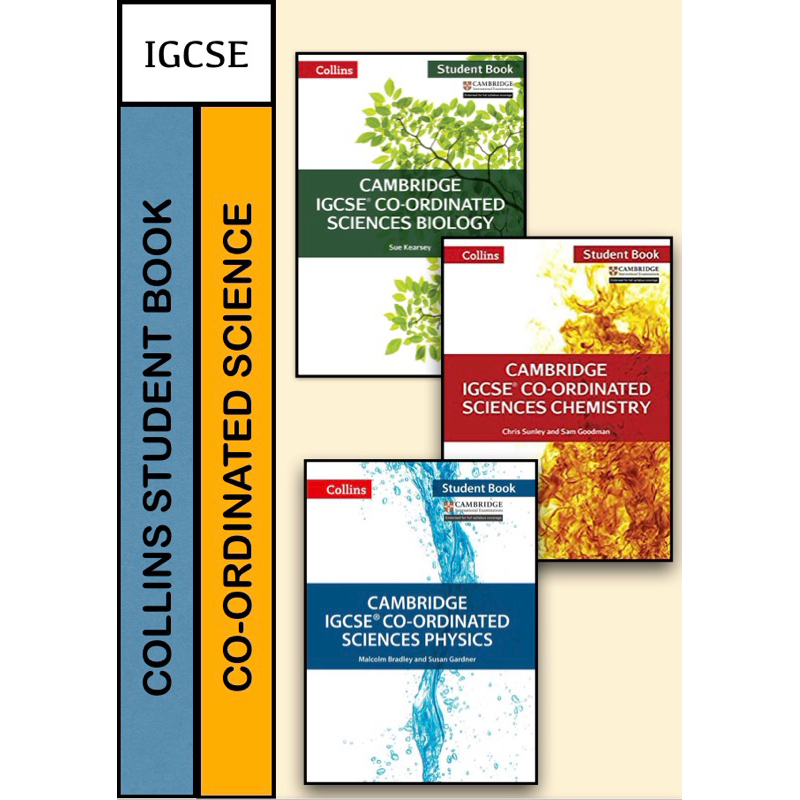 (PRINTED BOOK) IGCSE Coordinated Sciences Biology | Chemistry | Physics ...