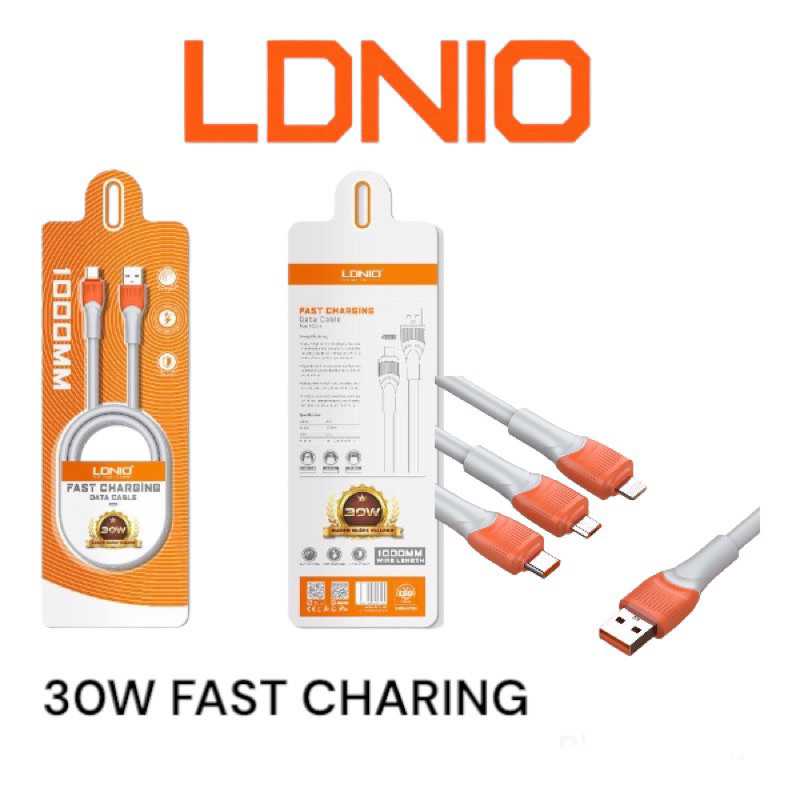 Check out LDNIO 30W Fast Charging High Power Quick Charge Data Cable ...