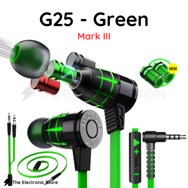 PLEXTONE G20 Mark IV Double Bass Magnetic Type-C Gaming Earphone ...