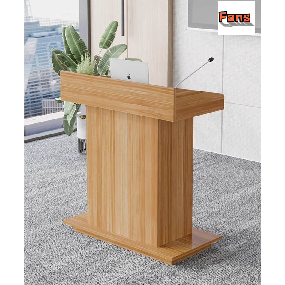 Rostrum Modern Podium Speaker Stage Hall Speech Lecturer Hall Table ...