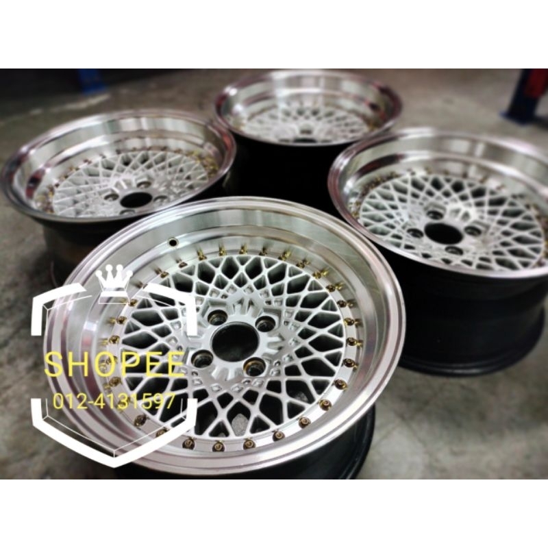 USED SPORT RIM 15 INCH ROTA MODEL RIM KENA BELI 4 TIME = 4PC RIM ( RIM ...