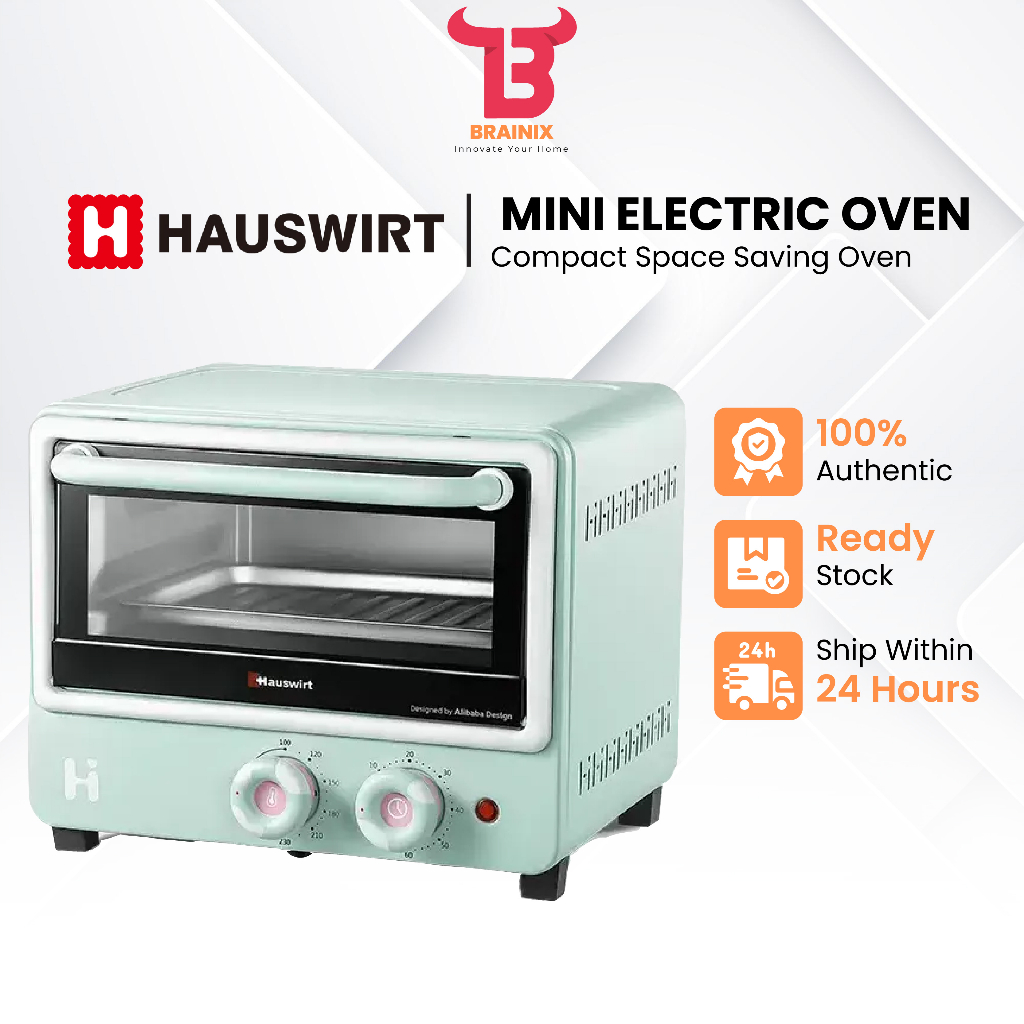 HAUSWIRT Q1 Baking Oven 12L Kitchen Household oven Mini Electric Oven ...