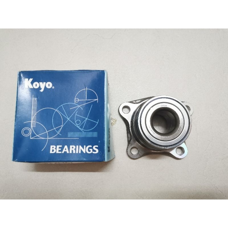 Toyota Corolla Seg AE101 AE111 EE111 (1991-1999) Rear Wheel Hub Bearing ...