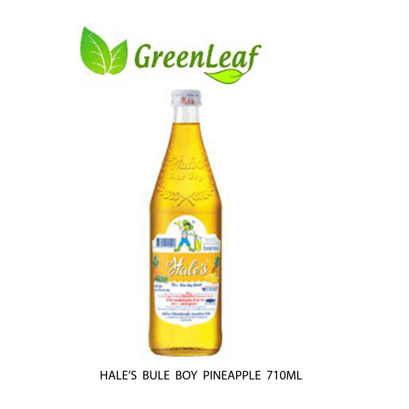 HALE'S BLUE BOY SYRUP PINEAPPLE 710ML (HALAL) | Shopee Malaysia