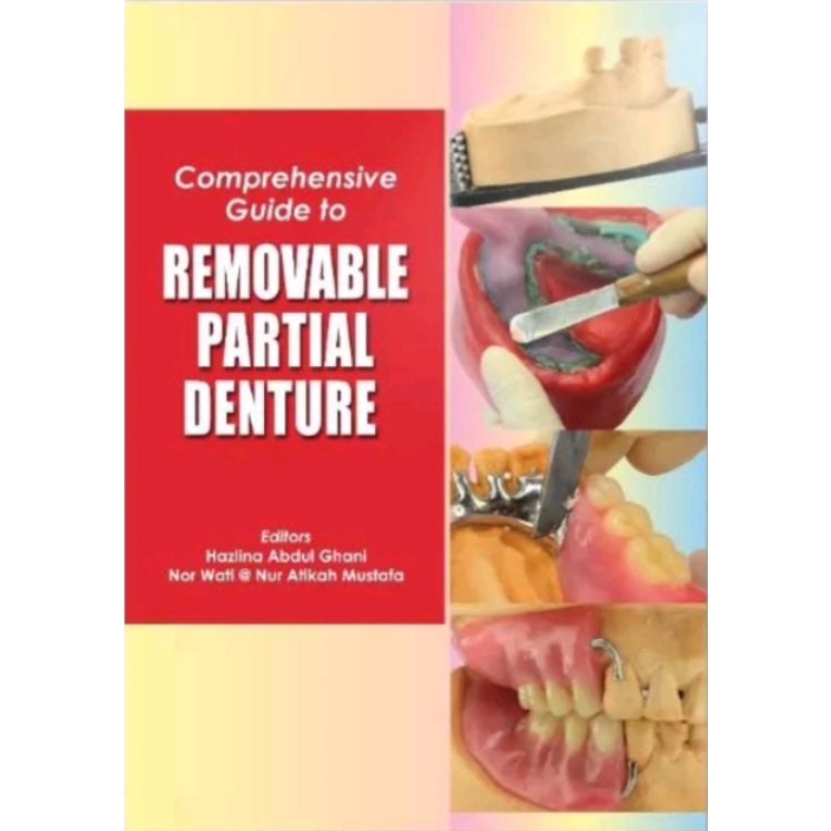 Comprehensive Guide Removable Partial Dentures-Penerbit UiTM | Shopee Malaysia