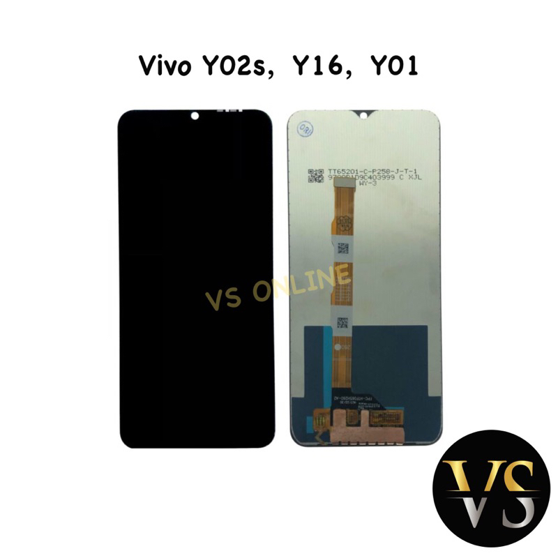 VIVO Y02s Y16 Y01 Premium Quality LCD Display | Shopee Malaysia