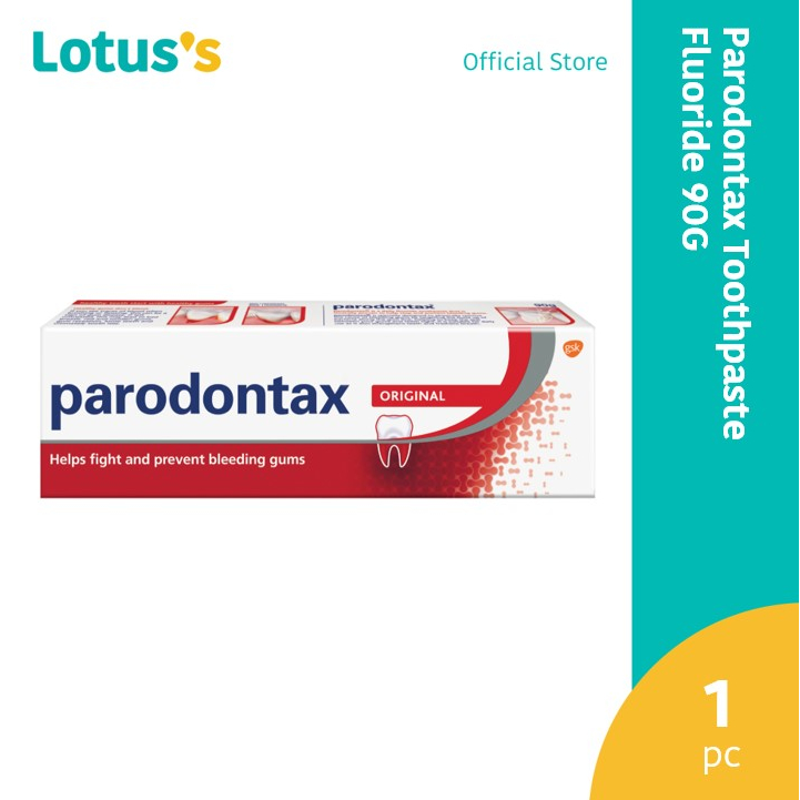 Parodontax Toothpaste Fluoride 90G | Shopee Malaysia