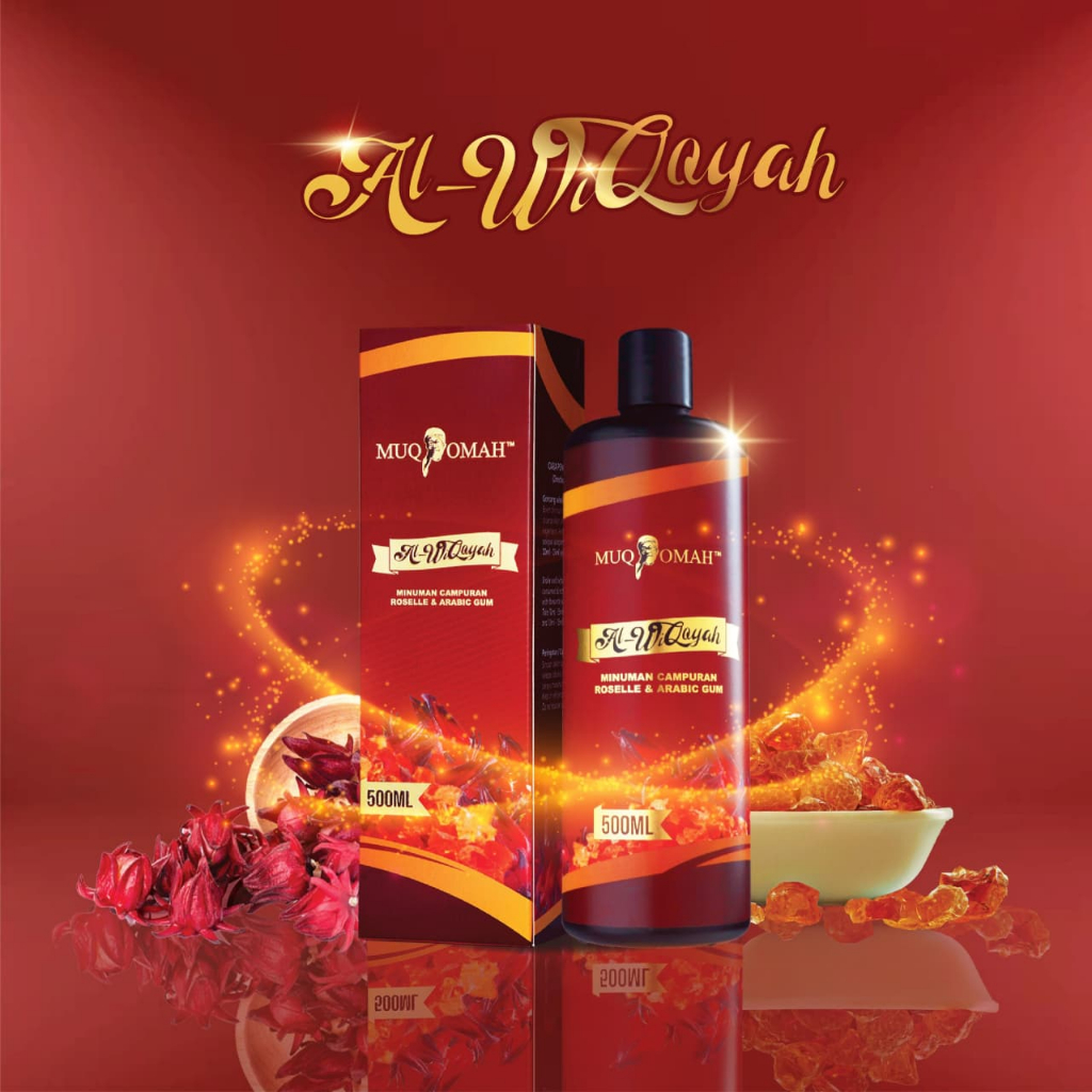 Jus Al Wiqoyah 500ml / Al Wiqoyah Jus 500ml / Jus Wiqoyah 500ml Ready ...