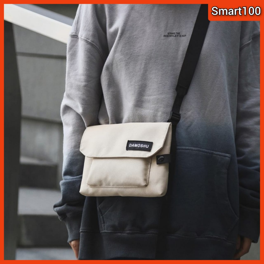 Fashion Sling Bag Unisex Beg Silang Messenger Bag Crossbody Bag ...