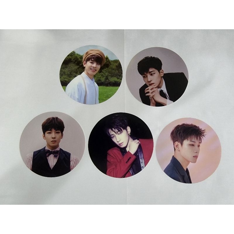 [BUNDLE] SEVENTEEN WONWOO AN ODE STICKER SET | Shopee Malaysia