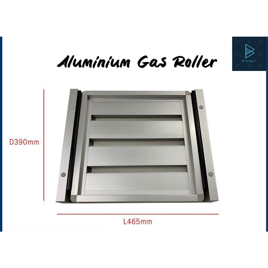 [100% INDUSTRIAL HEAVY DUTY] Kitchen Cabinet Aluminium Gas Cylinder ...