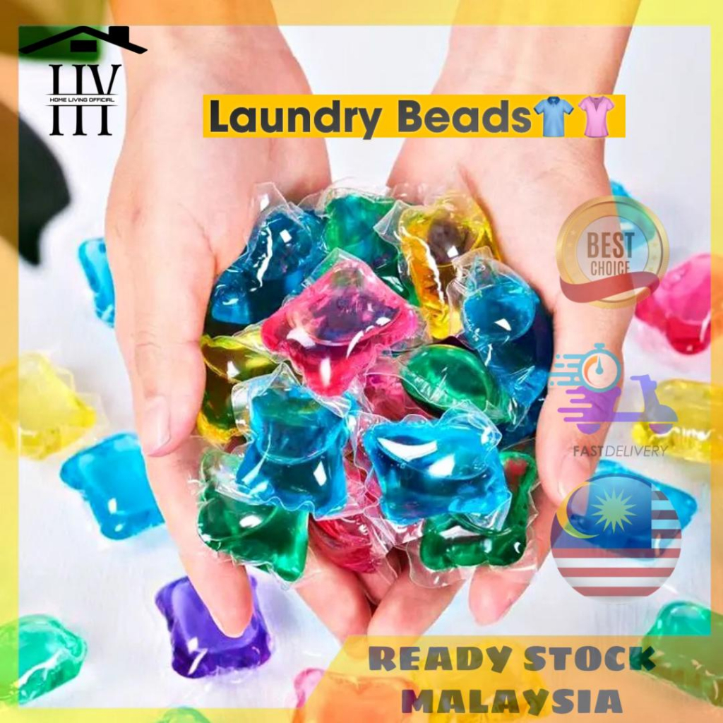 𝐒𝐏𝐄𝐂𝐈𝐀𝐋 𝐎𝐅𝐅𝐄𝐑🔥 Laundry Gel Beads Sabun Candy Washing Cleaner Lasting ...