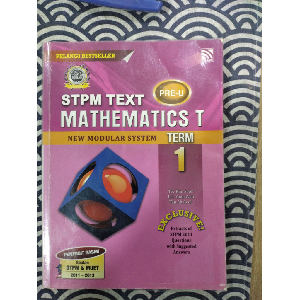 STPM Mathematics T (term1 ) | Shopee Malaysia