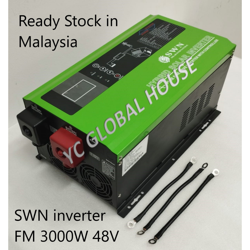 SNADI SWN 2kW-3kW PureSineWave LowFreq Hybrid Inverter with/without ...