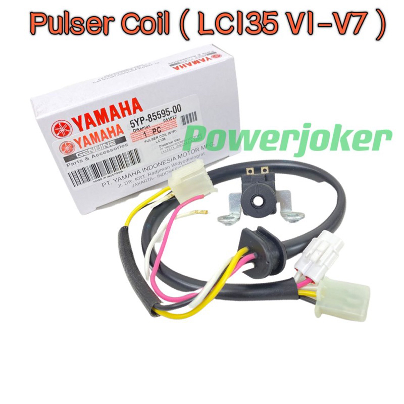 YAMAHA LC135 V1 V2 V3 V4 V5 V6 V7 LC 135 4S 5S PULSER COIL WITH WIRE SOCKET / MAGNET FUEL COIL ...