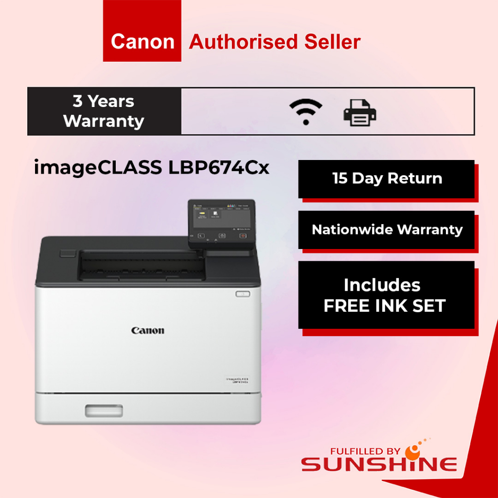 CANON imageCLASS LBP674Cx WIFI PRINT | Shopee Malaysia