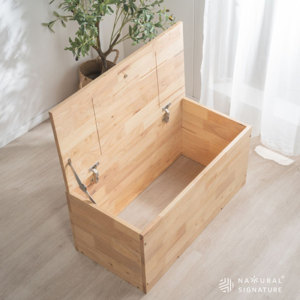 Natural Signature 5155-1 Tatami Rec Side Box (Higher)/Solid wooden ...