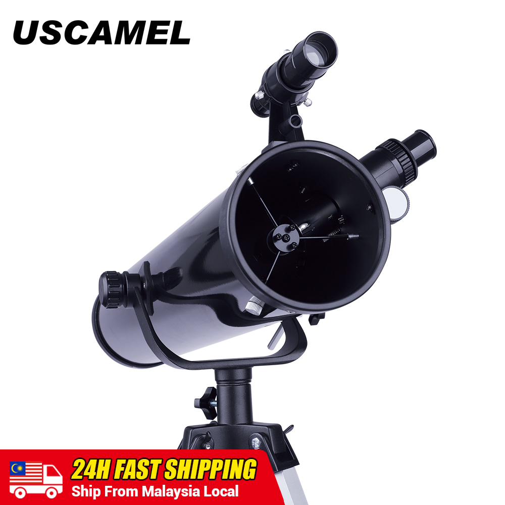 USCAMEL Telescope Astronomical 525x Professional With Tripod Finder ...